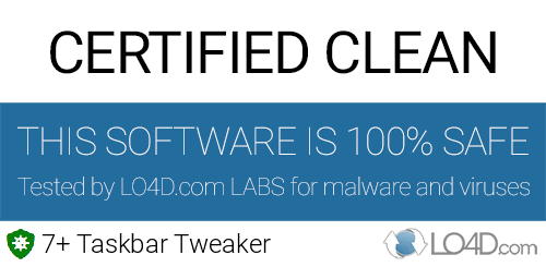 7 Taskbar Tweaker Download